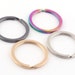 125 Mmround Flat Split Rings Key Rings - Etsy