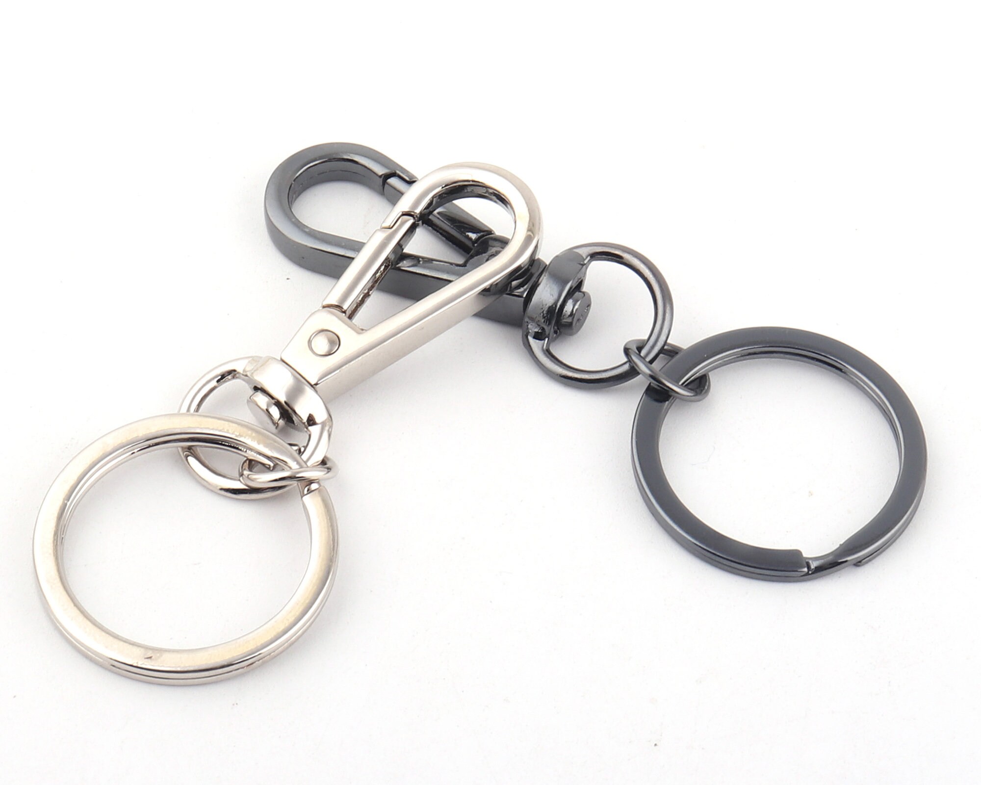 Lobster Clasp Key Hook Chainlarge Keychain Key Ring With | Etsy