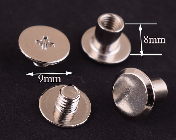 Leather Screw Rivets