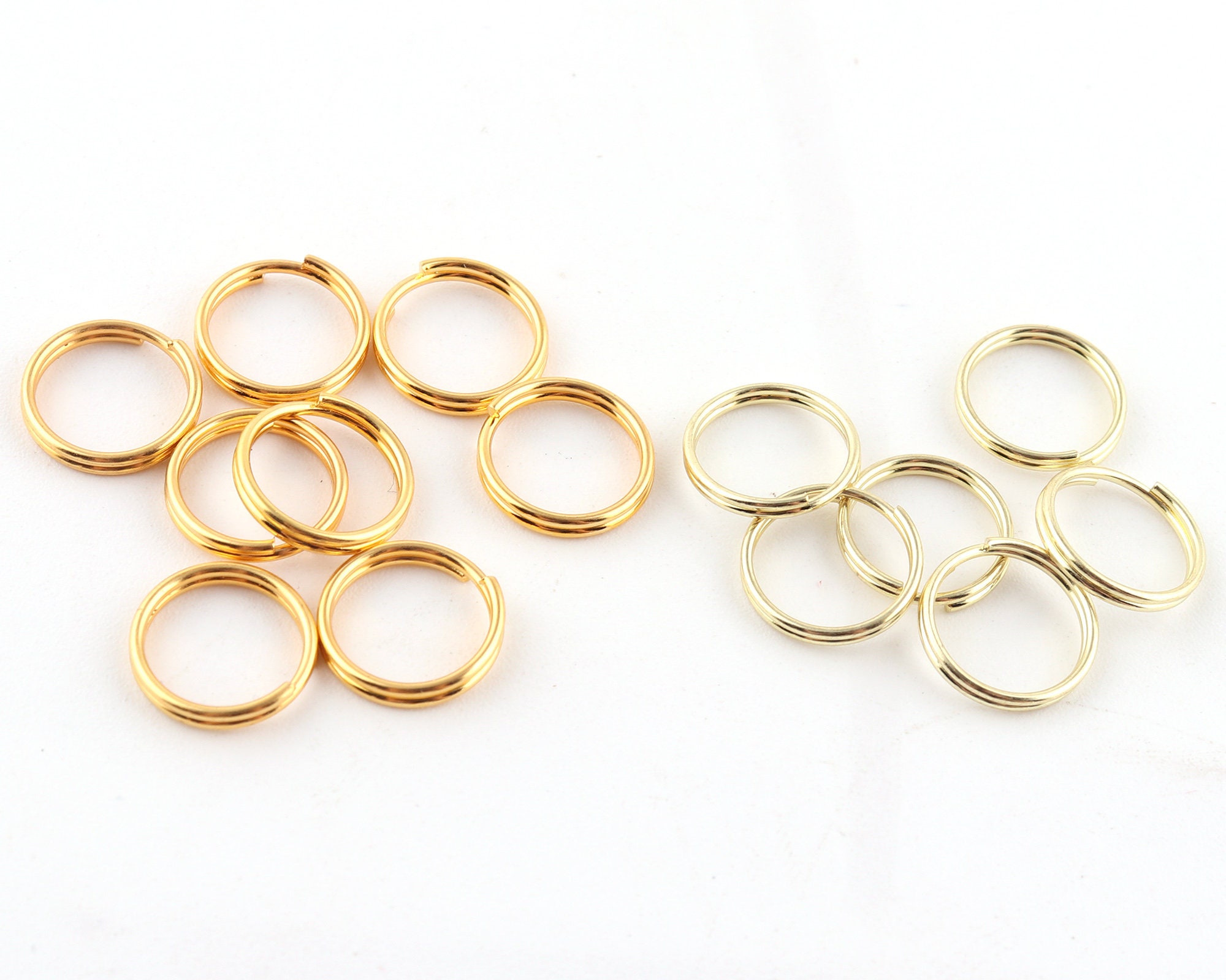 10mm Split Ringscolorful Key Ring circle Split Ring Key | Etsy