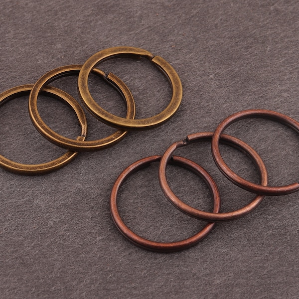 Antique Bronze Metal Ring - Etsy