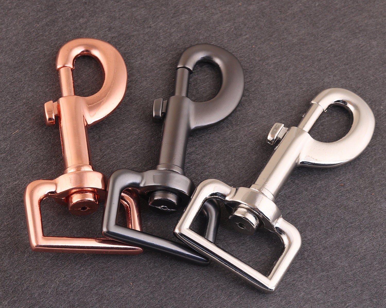 Large Swivel Snap Hook Leash Clip One Inch Swivel Snap 27mm - Etsy