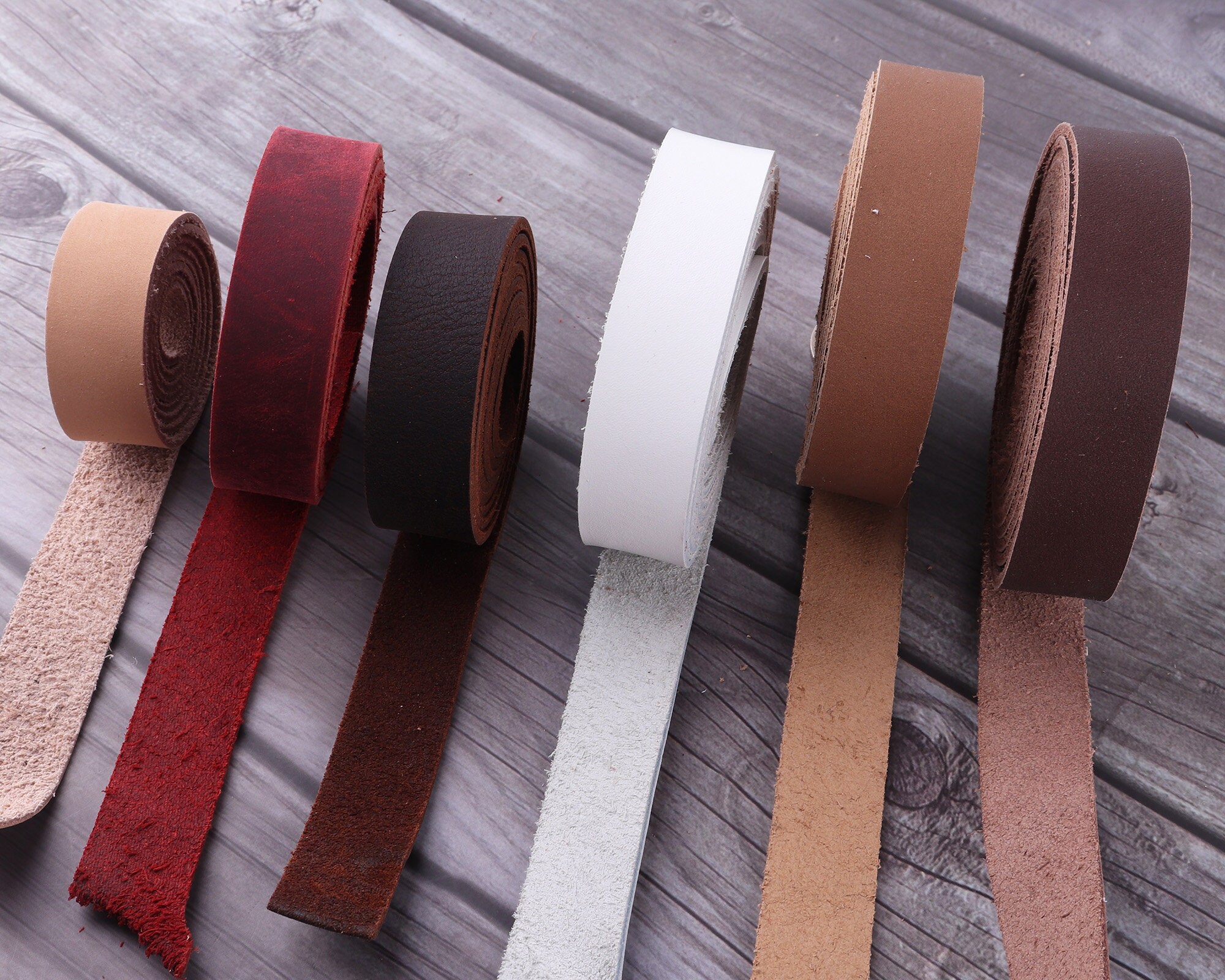 3/4 inch wide Leather purse strap genuine long leather | Etsy