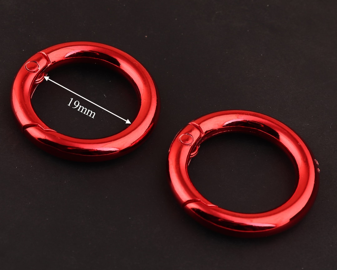 Spring Gate Ring O Ring,round Gate Ring Circle Ring With Red Color,out ...