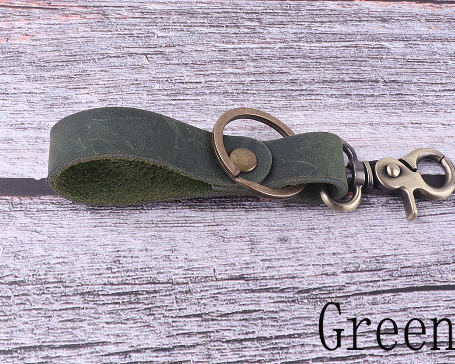 Leather Key Chain,softy Leather Key Fob,men's Key Chain,boyfriend Gift ...