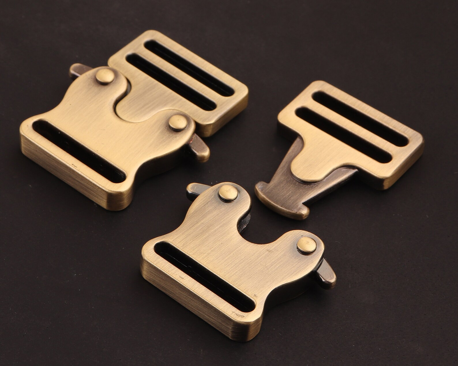 1 Side Release Buckle Metal Buckles Side Release Shackle - Etsy