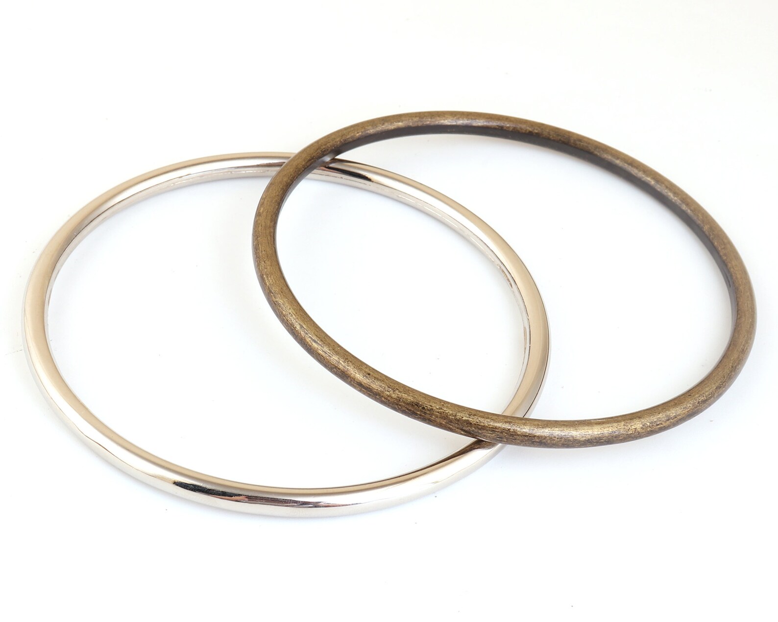 90mm Silver Round Circle Ring Hoop Handlesmetal O Rings - Etsy