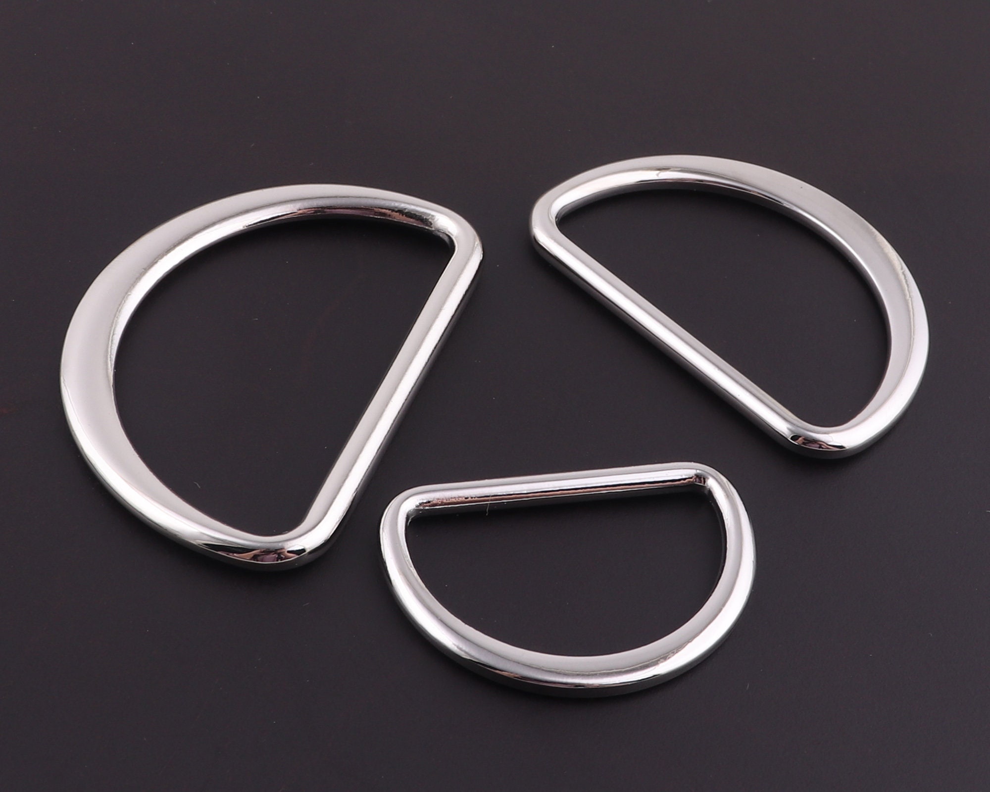 Silver D Ring-metal D Rings Purse Ring-d-rings Bag - Etsy