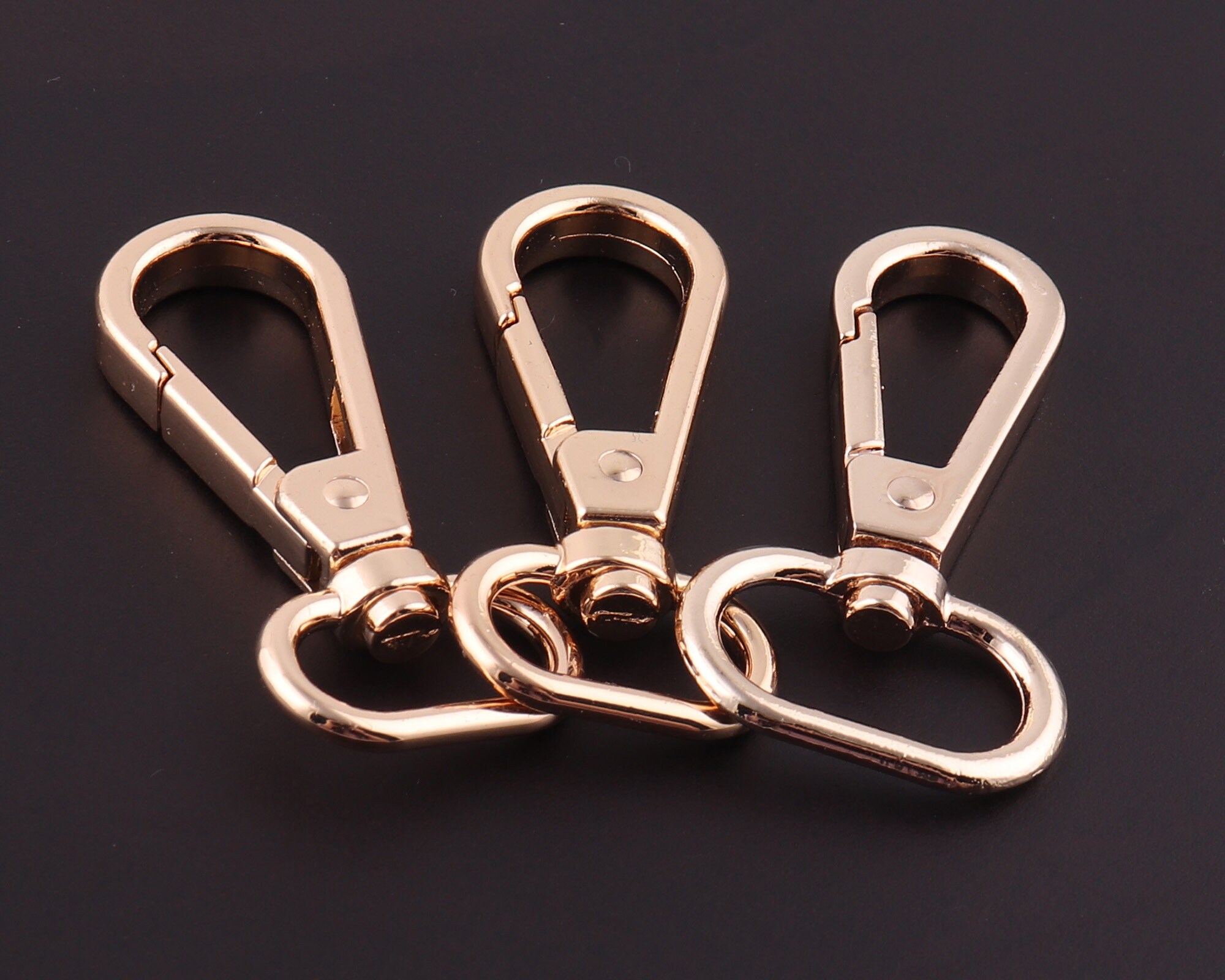 Light Gold Swivel Hook Metal Swivel Clasps Purse Clasp Swivel - Etsy