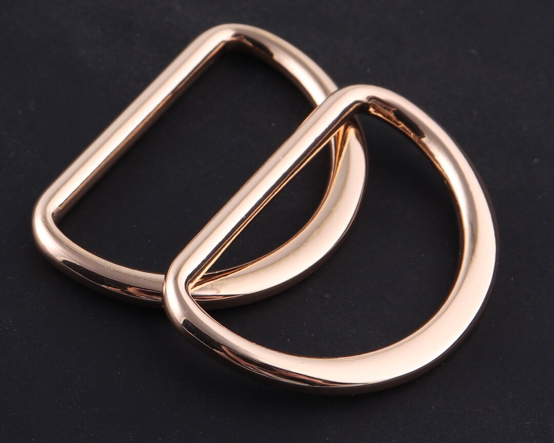1 Inch(25 Mm) D Rings Strap Ring Purse Rings Connector Rings D Shaped ...