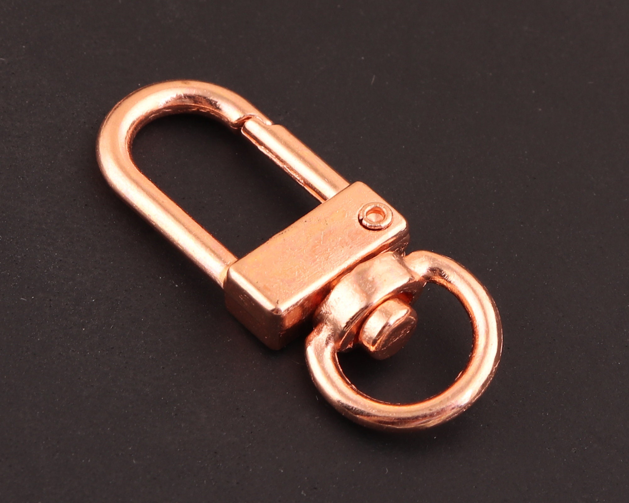 10pcs Metal Swivel Snap Hook Lobster Claw Clasp8mm Lobster - Etsy