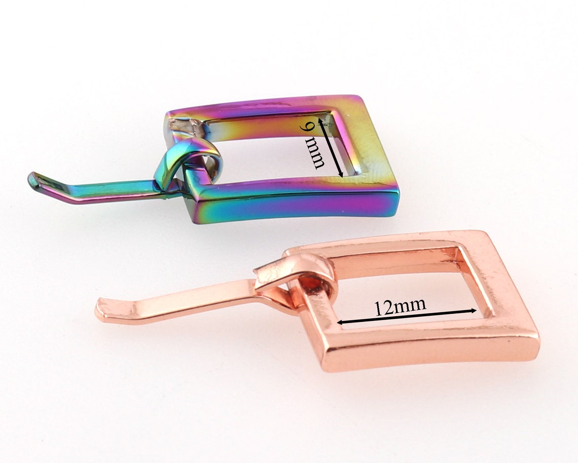 8mm Small Buckle Center Bar Belt Buckle-bag Bucklepet Collar - Etsy