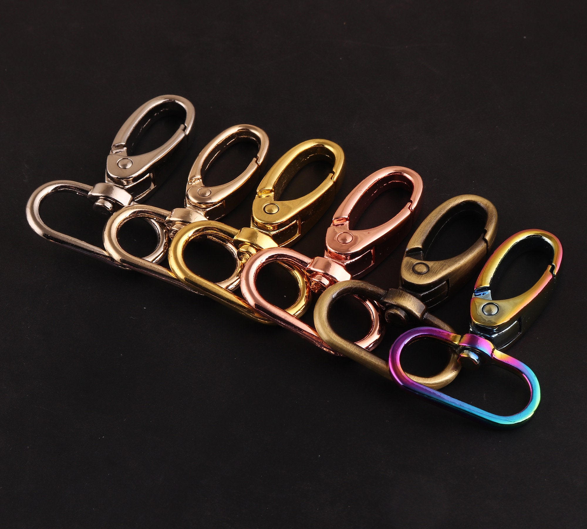 Metal Swivel Snap Hooks Swivel Hook Swivel Clasp Lobster - Etsy