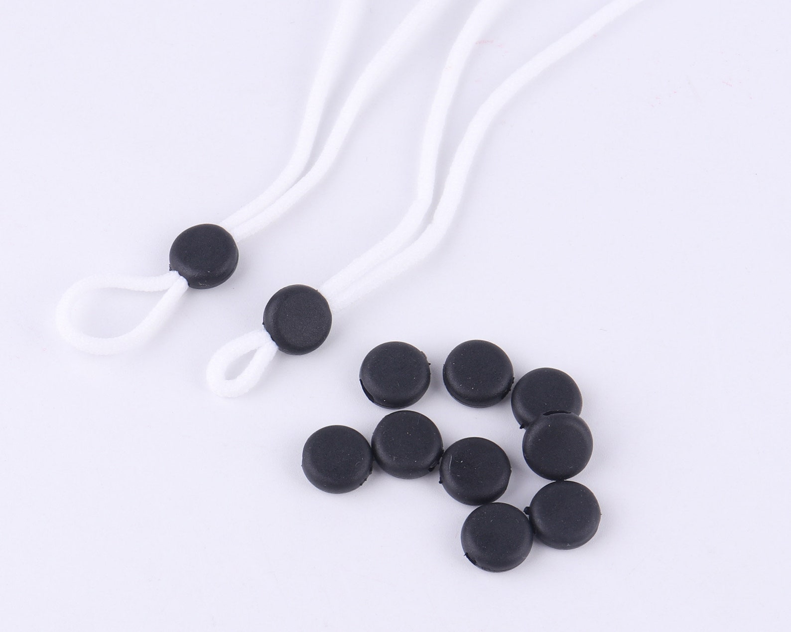 Elastic Cord Lock Adjuster Roundsilicone Clip for Face Mask - Etsy