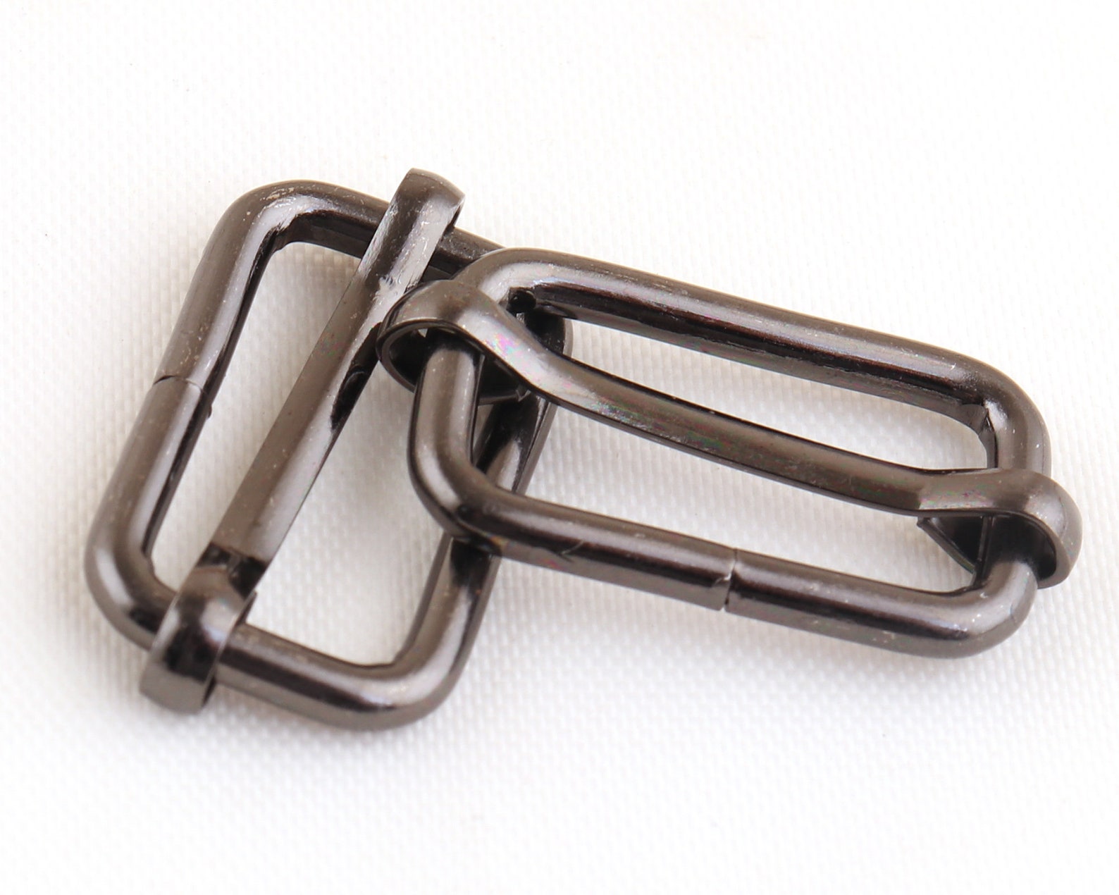 20mm Gunmetal Webbing Adjuster Buckle for Strap Adjuster Strap - Etsy