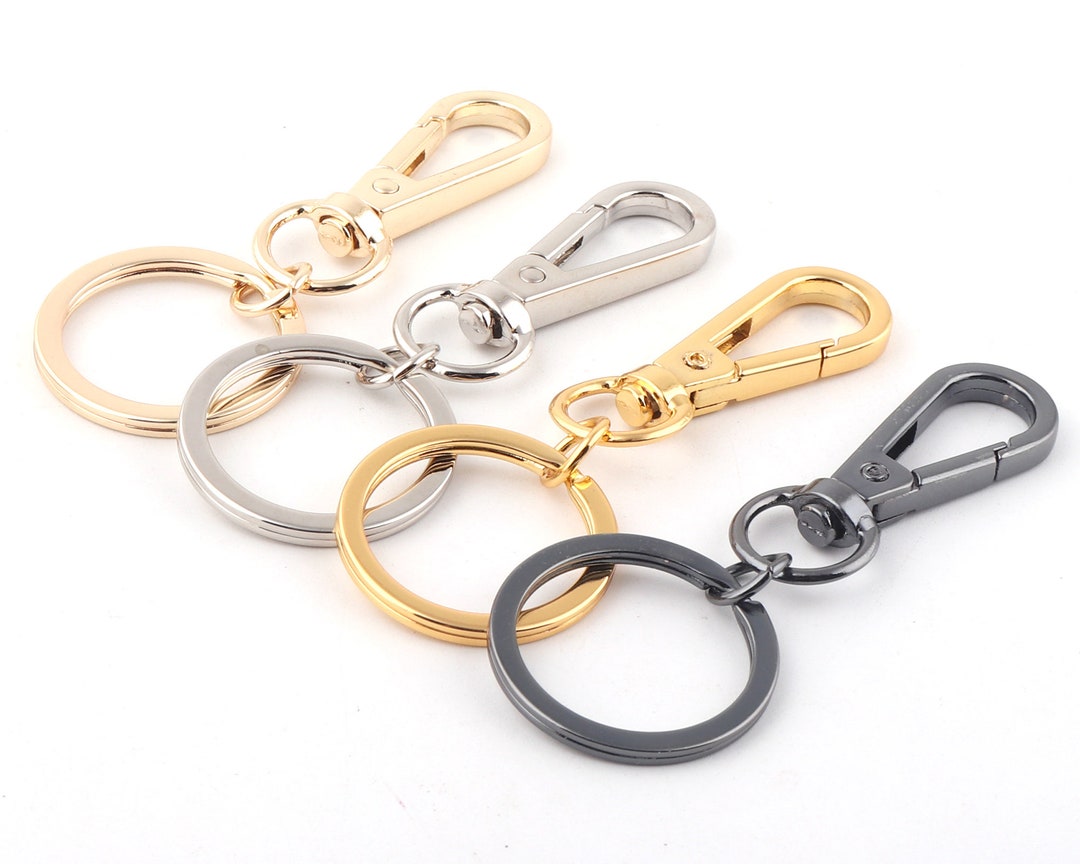 Lobster Clasp Key Hook Chain,large Keychain Key Ring With Lobster ...