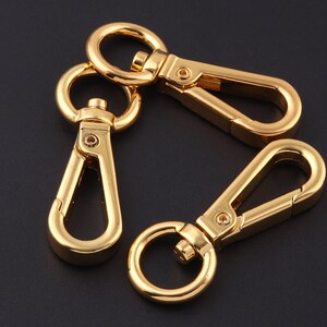 8mm Dilver Swivel Clasps Claw,dog Collar Marking,lobster Clasp Purse ...