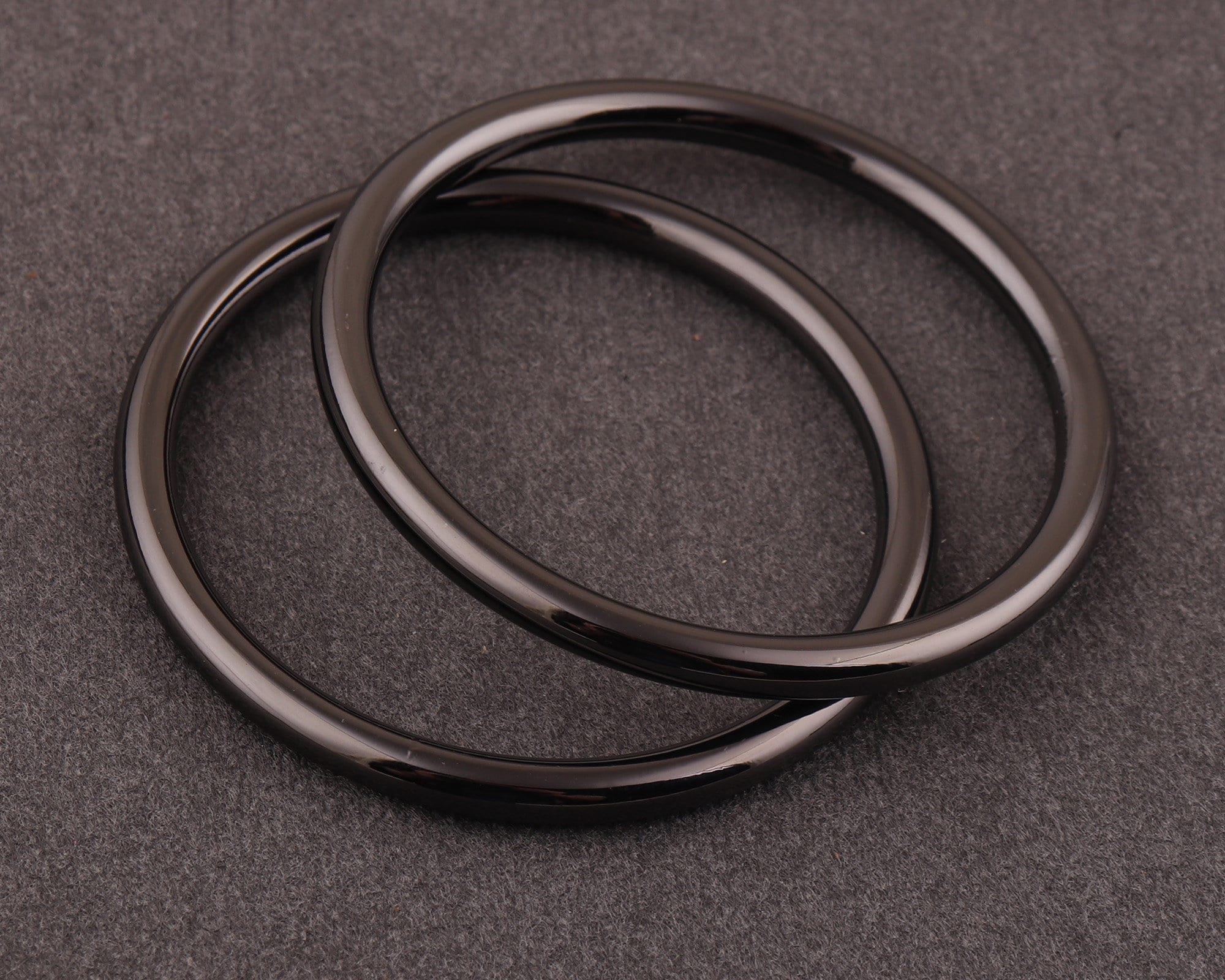 45 Mm Large Round Ring Closed Ring Metal Jumbo Gump O Ring O - Etsy ...