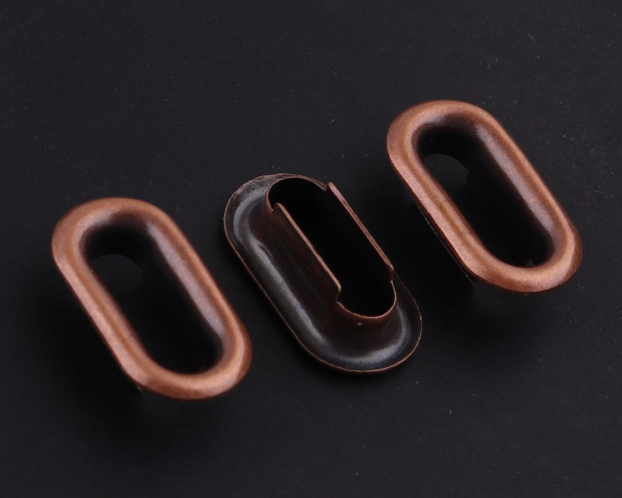Antique Copper Oval Shaped Eyelets Grommets With Washers10 Mm - Etsy