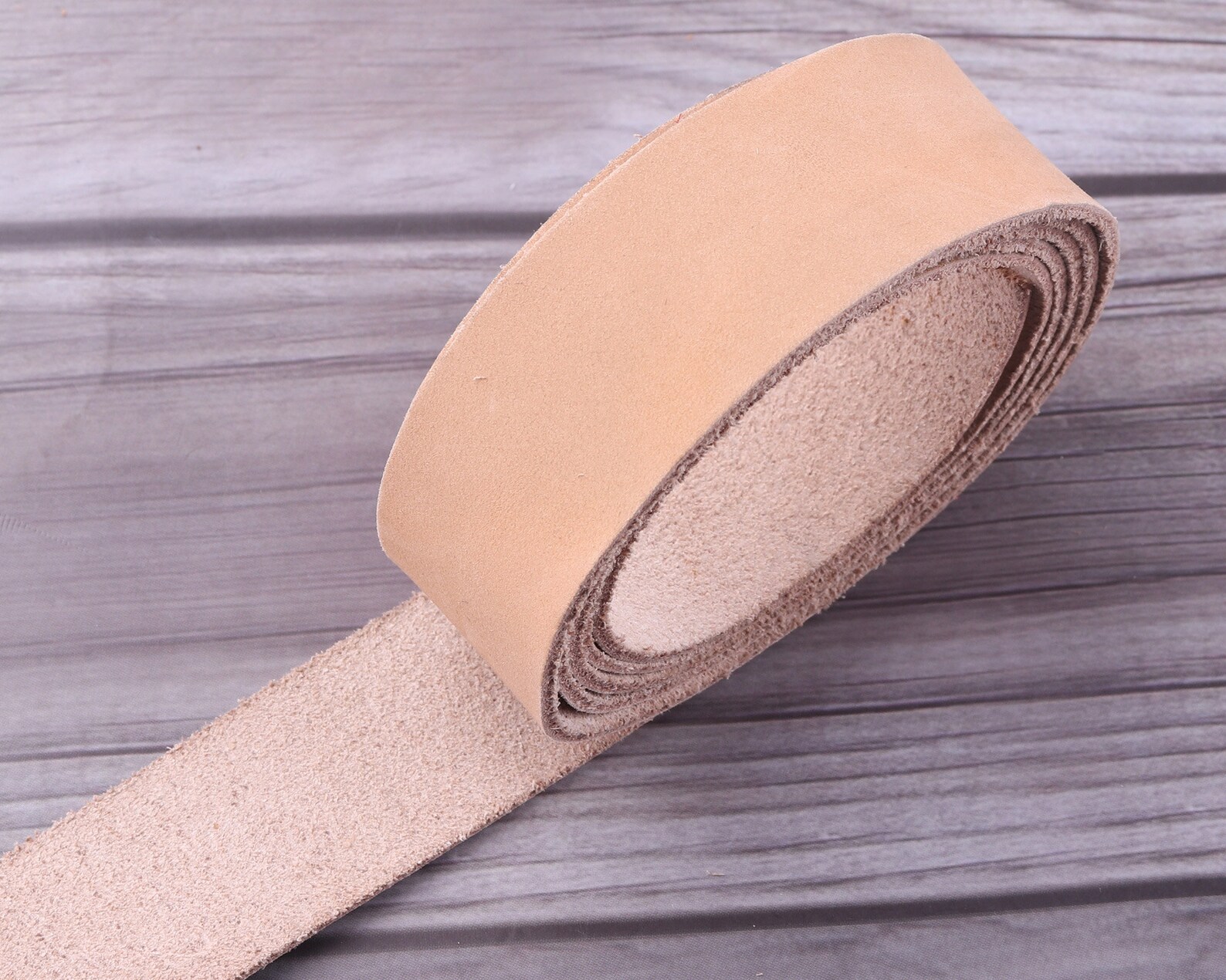 1 Inch Wide Natural Leather Blank Strip Strap-flat Leather | Etsy UK