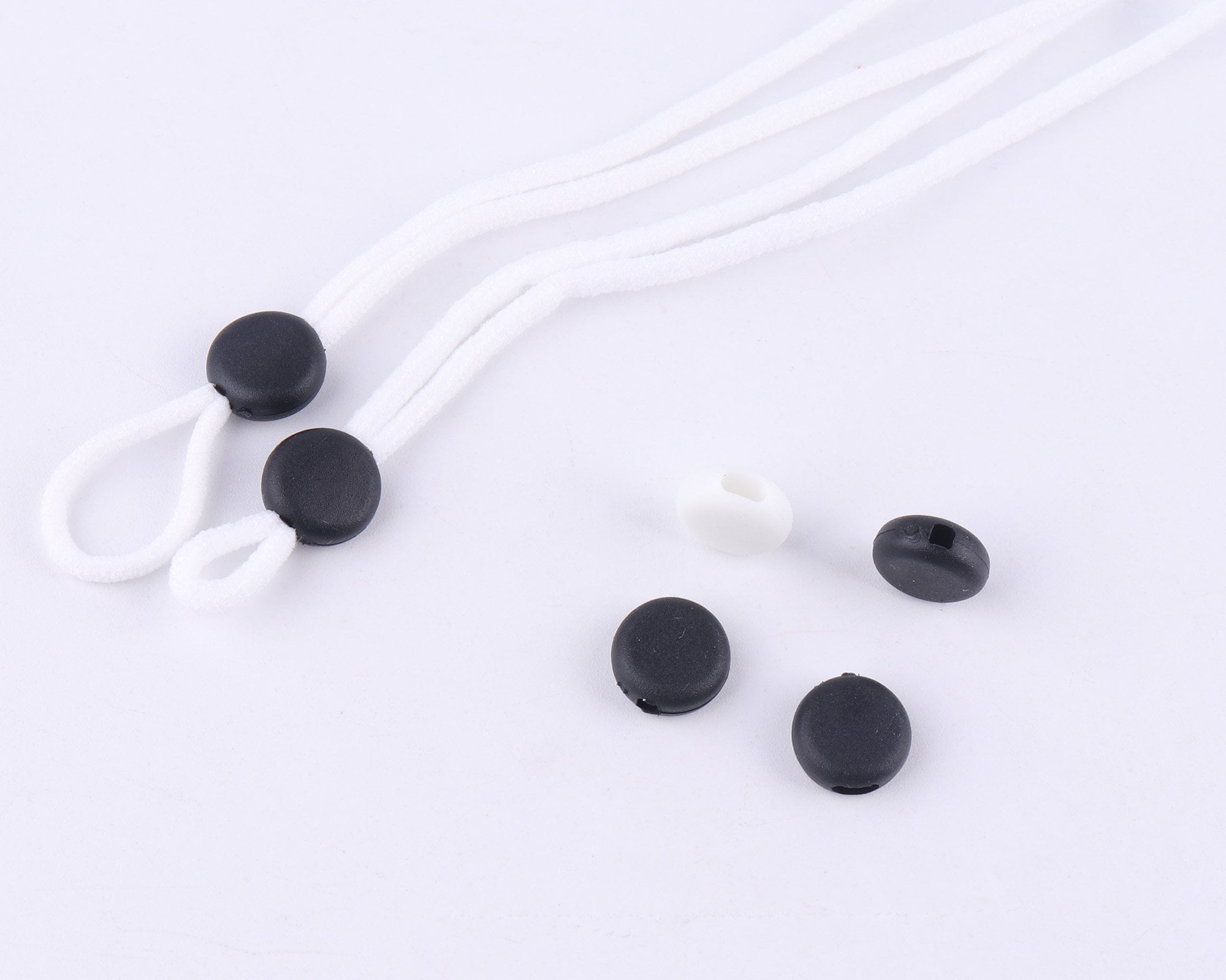 Elastic Cord Lock Adjuster Roundsilicone Clip for Face Mask - Etsy