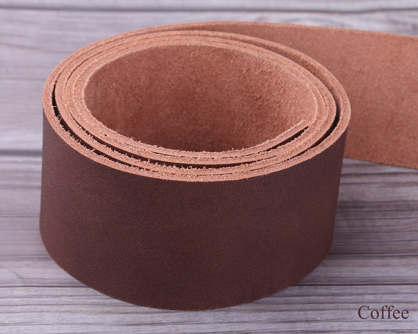 1 1/2 Inch 38mmwide Genuine Leather Strip-long Leather - Etsy