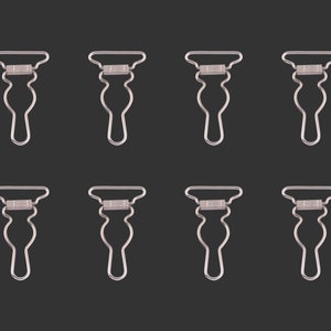 28mm Silver Metal Dungaree Adjuster Buckles Fasteners of Braces Handbag ...