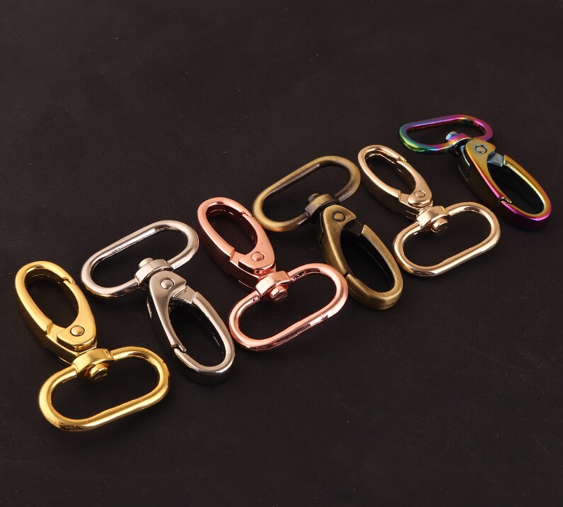 Metal Swivel Snap Hooks Swivel Hook Swivel Clasp Lobster - Etsy
