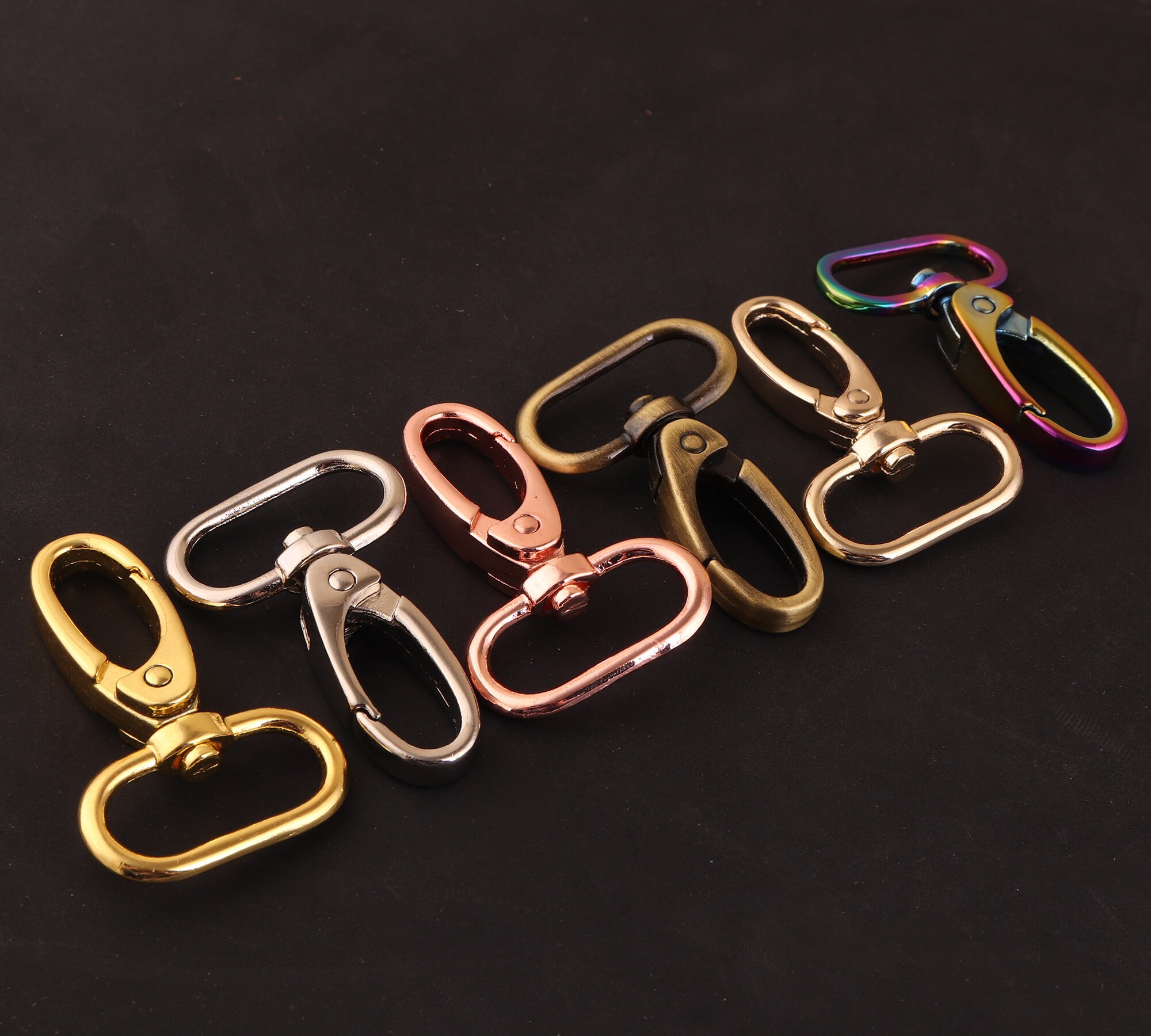 Metal Swivel Snap Hooks Swivel Hook Swivel Clasp Lobster - Etsy
