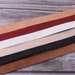 3/4 Wide Natural Leather Blank Strip Strap-flat Leather - Etsy