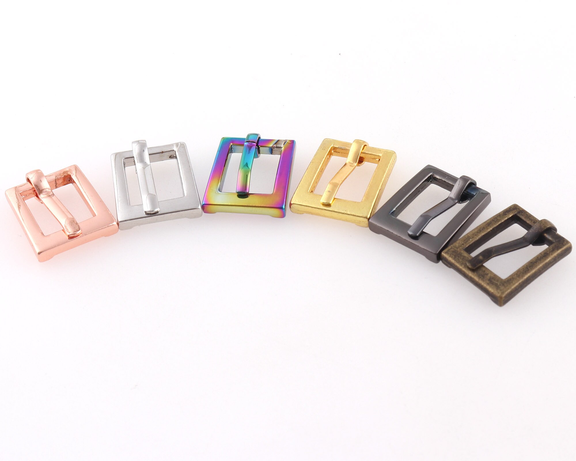 8mm Small Buckle Center Bar Belt Buckle-bag Bucklepet Collar - Etsy