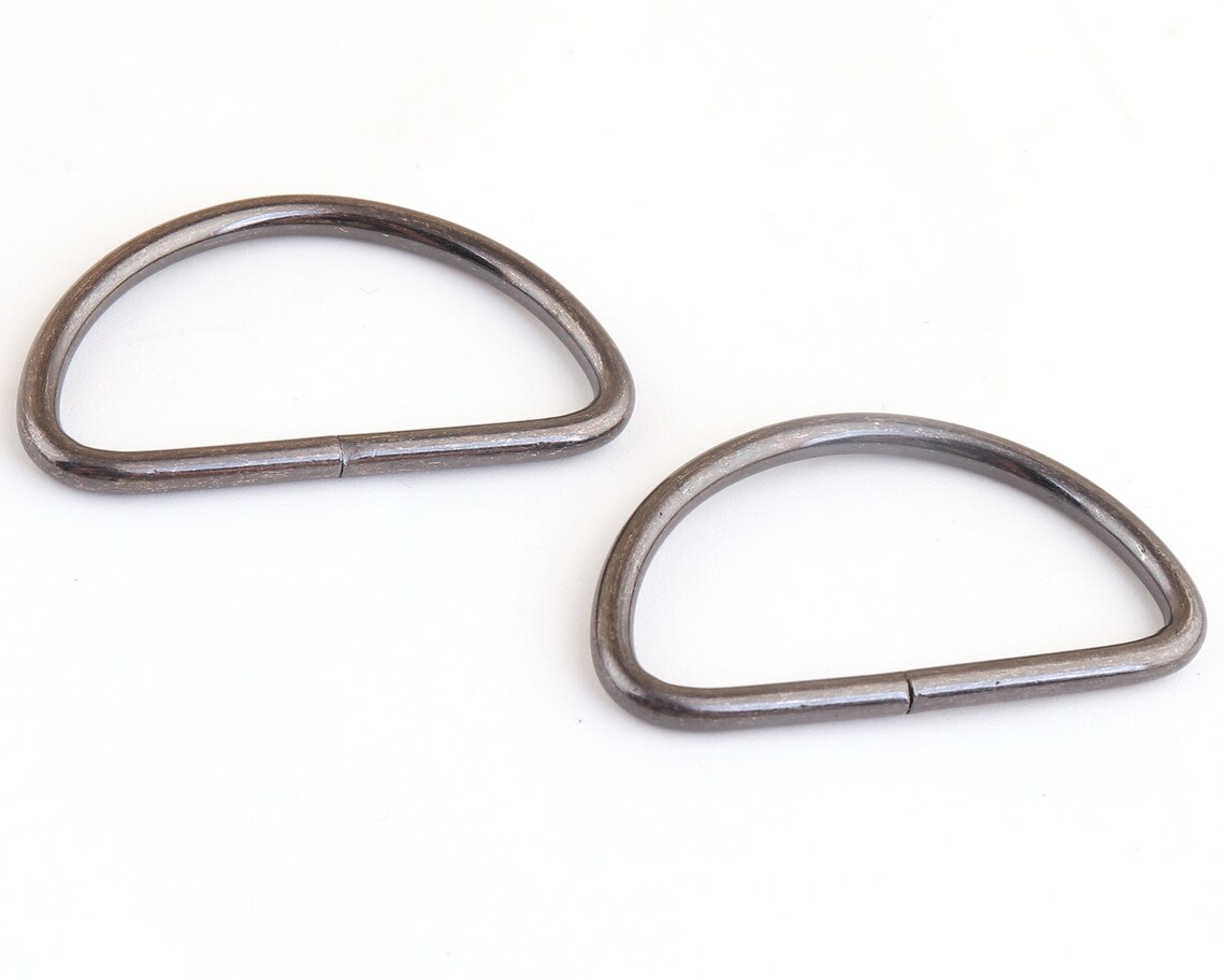 1 1/2 Inch38mmwelded D Rings Webbing and Leather - Etsy