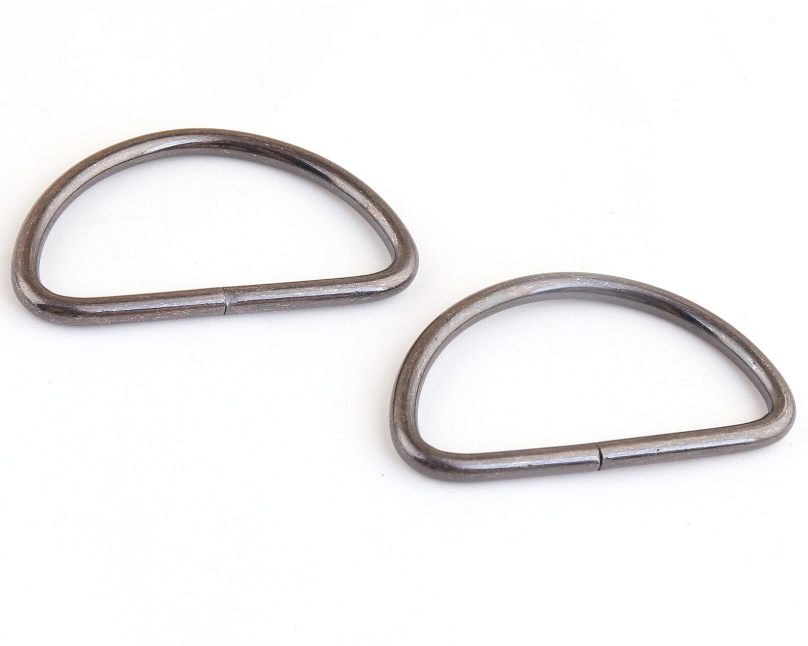 1 1/2 Inch38mmwelded D Rings Webbing and Leather - Etsy