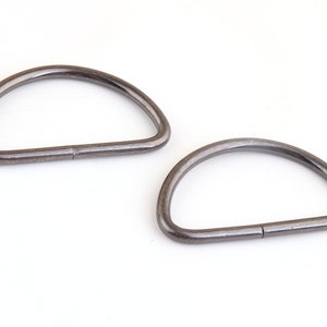 1 1/2 Inch(38mm)welded D Rings Webbing and Leather Craft,d-shaped Metal ...