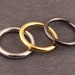 Metal O Rings 1 Inch Purse Ring Round Rings Gold O Ring - Etsy
