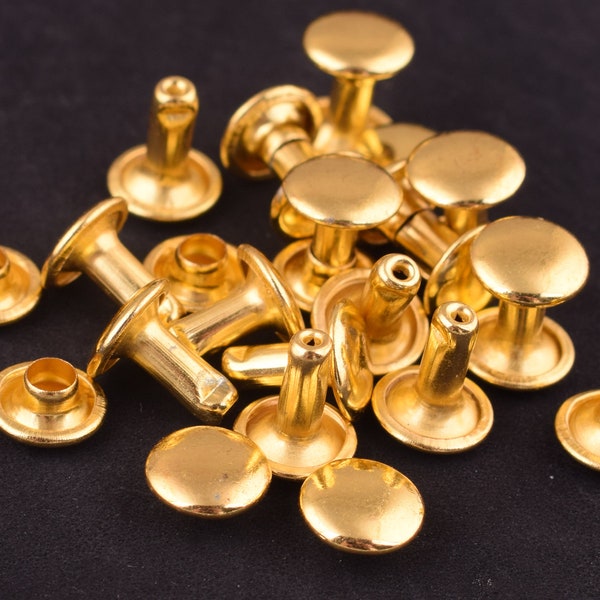 Leather Rivets - Etsy