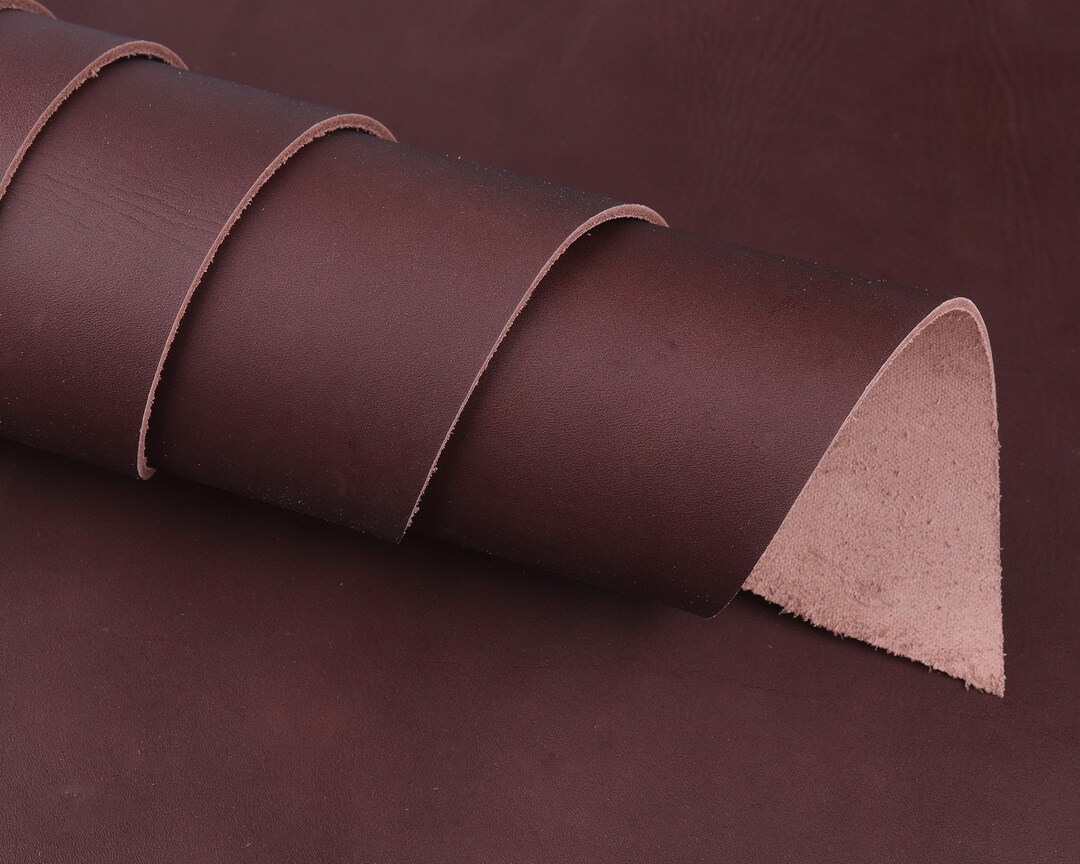 A4 Coffee Natural Leather-cowhide Leather,genuine Leather Sheets ...