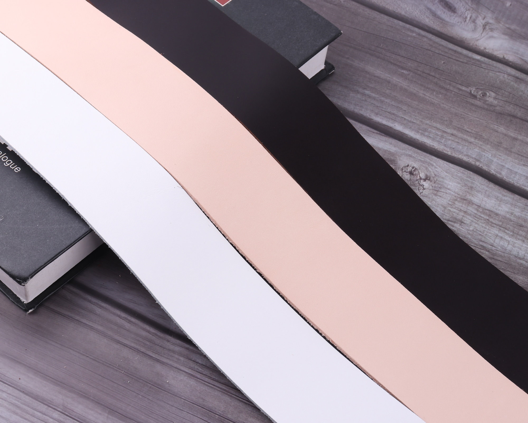 2 Full grain Leather purse strapLeather For | Etsy