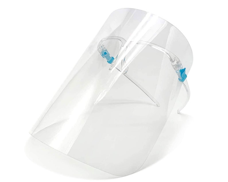 Safety Face Shieldface Mask Visor Maskprotective - Etsy