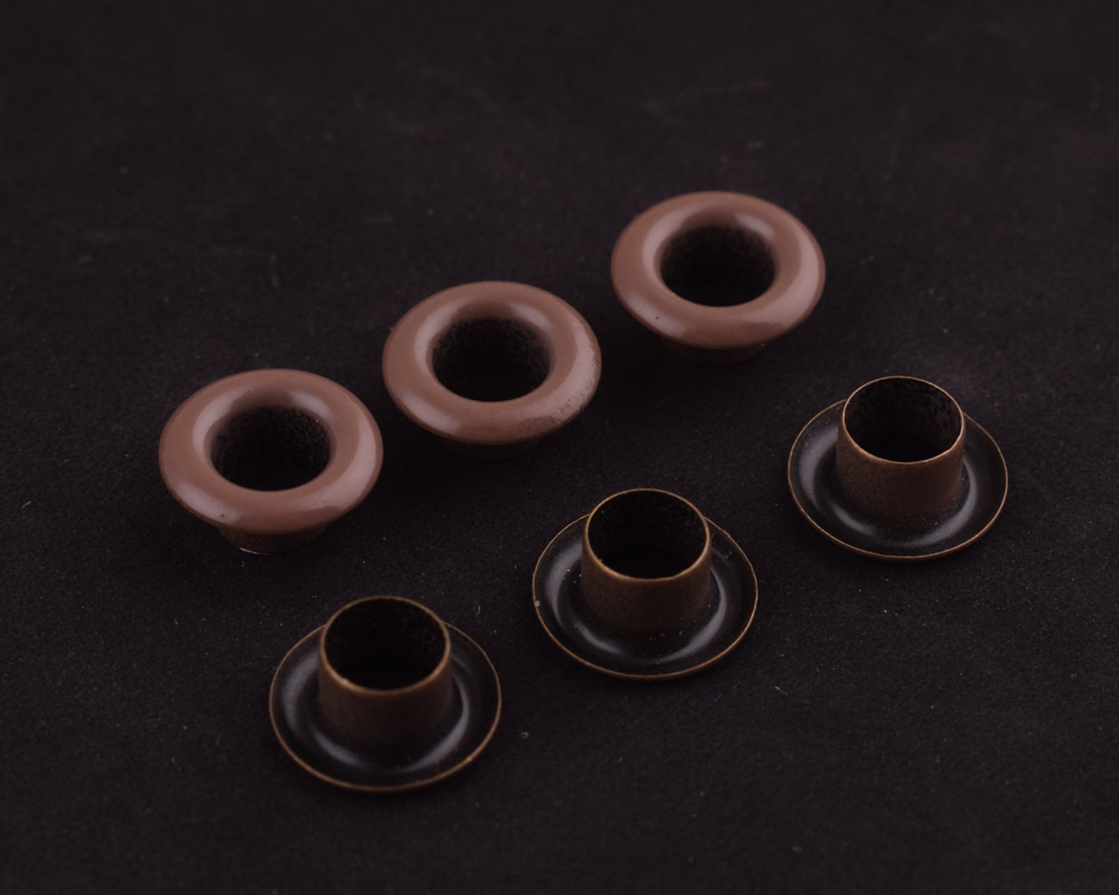 100pcs 5mm Antique Copper Eyelet Grommets Hole Round Eyelets - Etsy