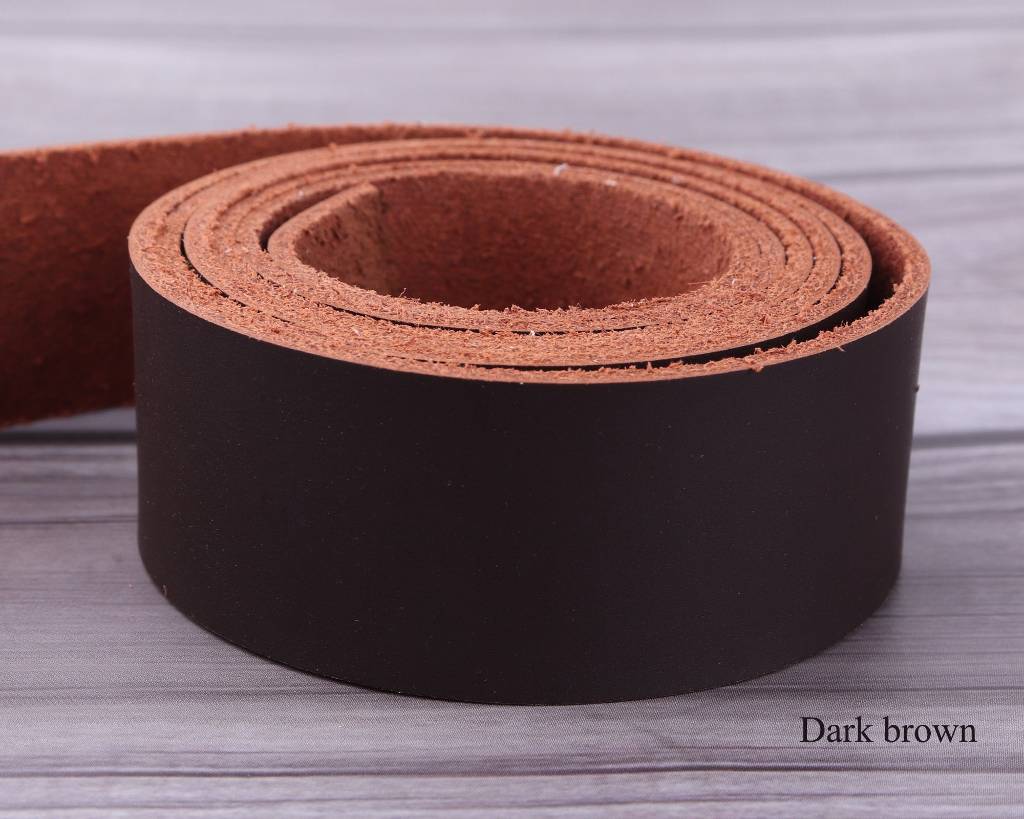 Natural Leather Straps 1 Inch Wide-long Leather Strip,belt Diy,purse ...