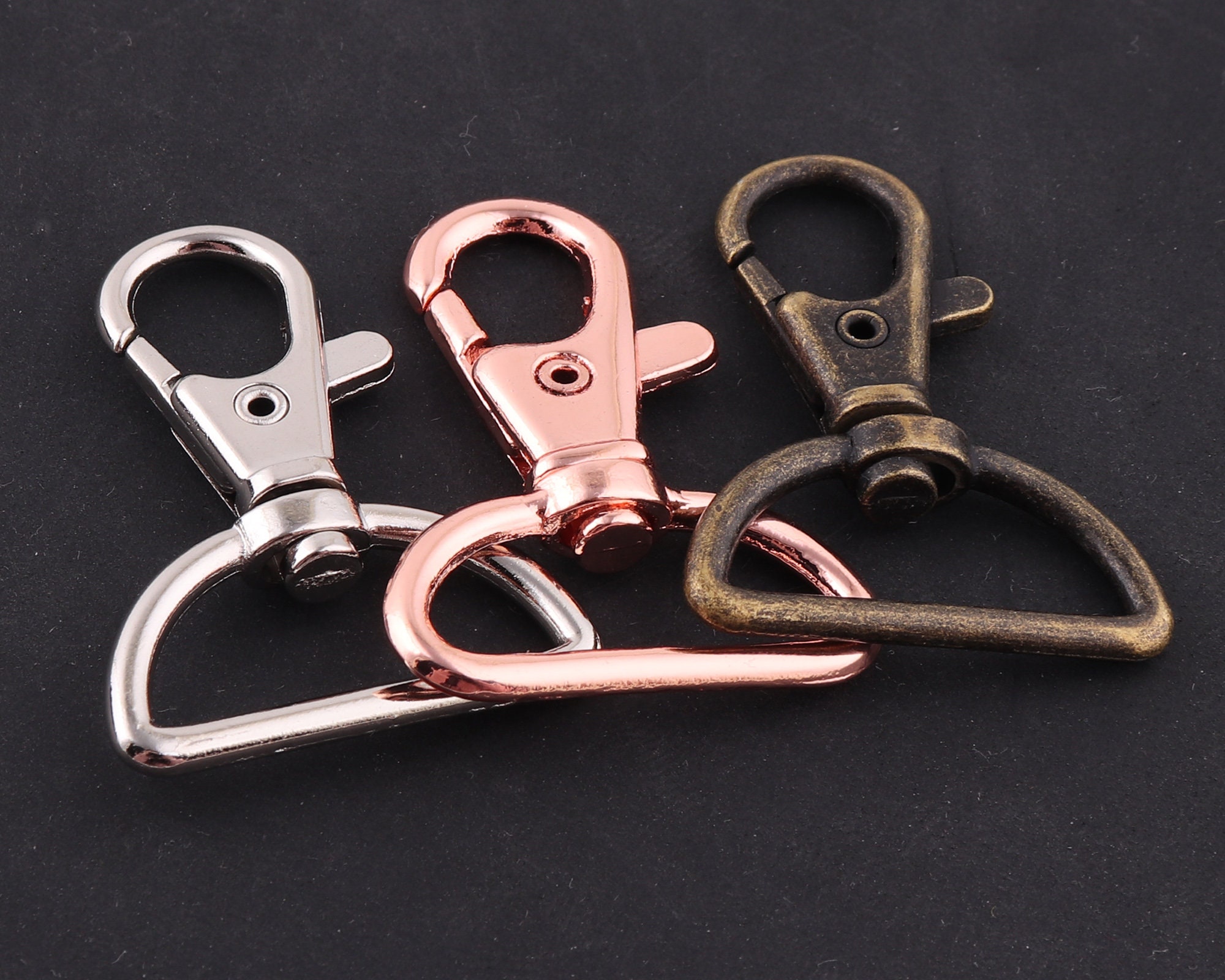 1 Inch Swivel Hooks Clawswivel Claspkey Clip Lobster Clasp - Etsy