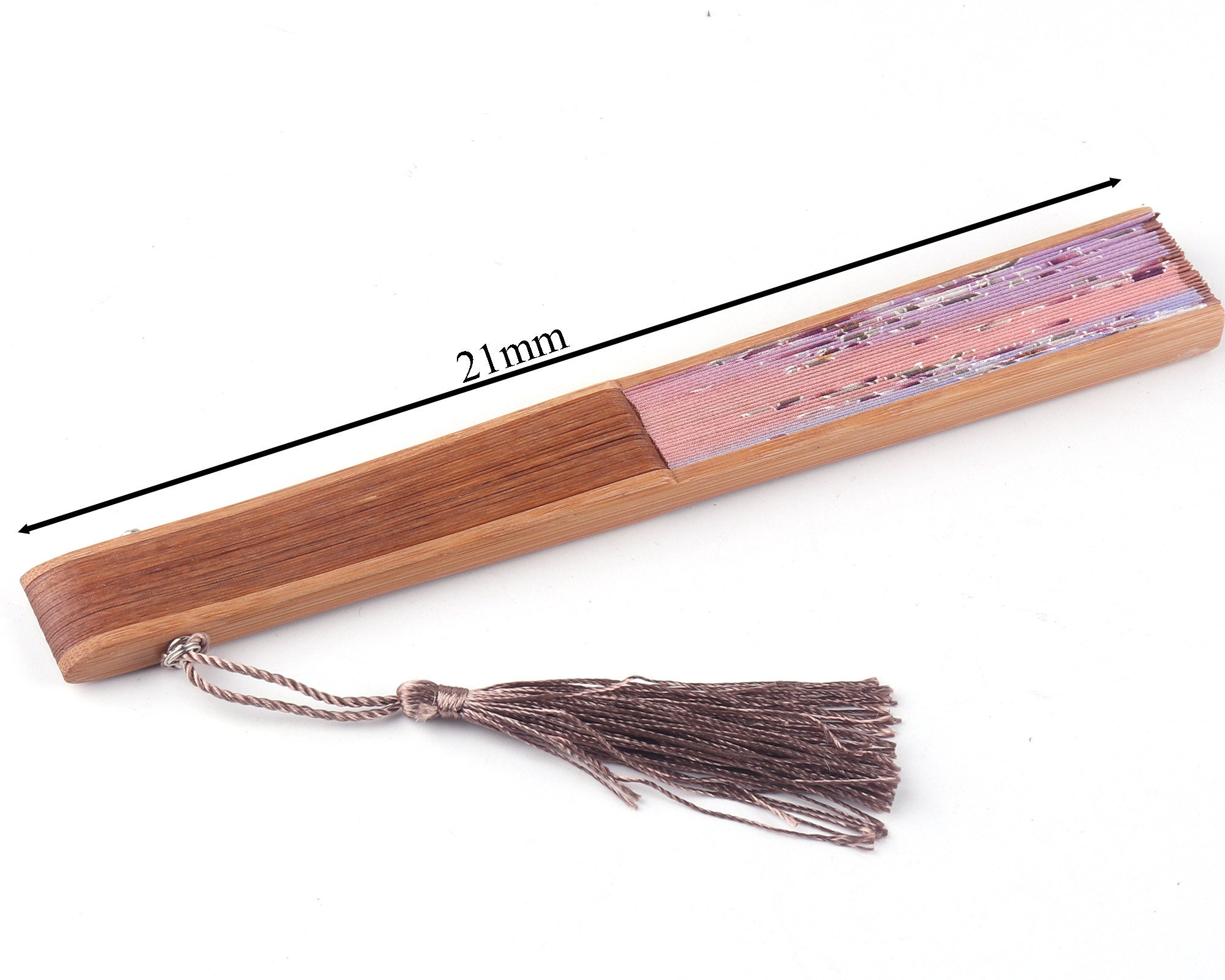 Pink Hand Fanswedding Fans Party Favor Floral Flower Fans - Etsy