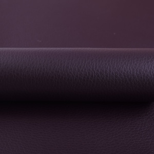 Dark Purple Solid Fabric Leather Sheets,a4 812 Faux Leather Sheets ...