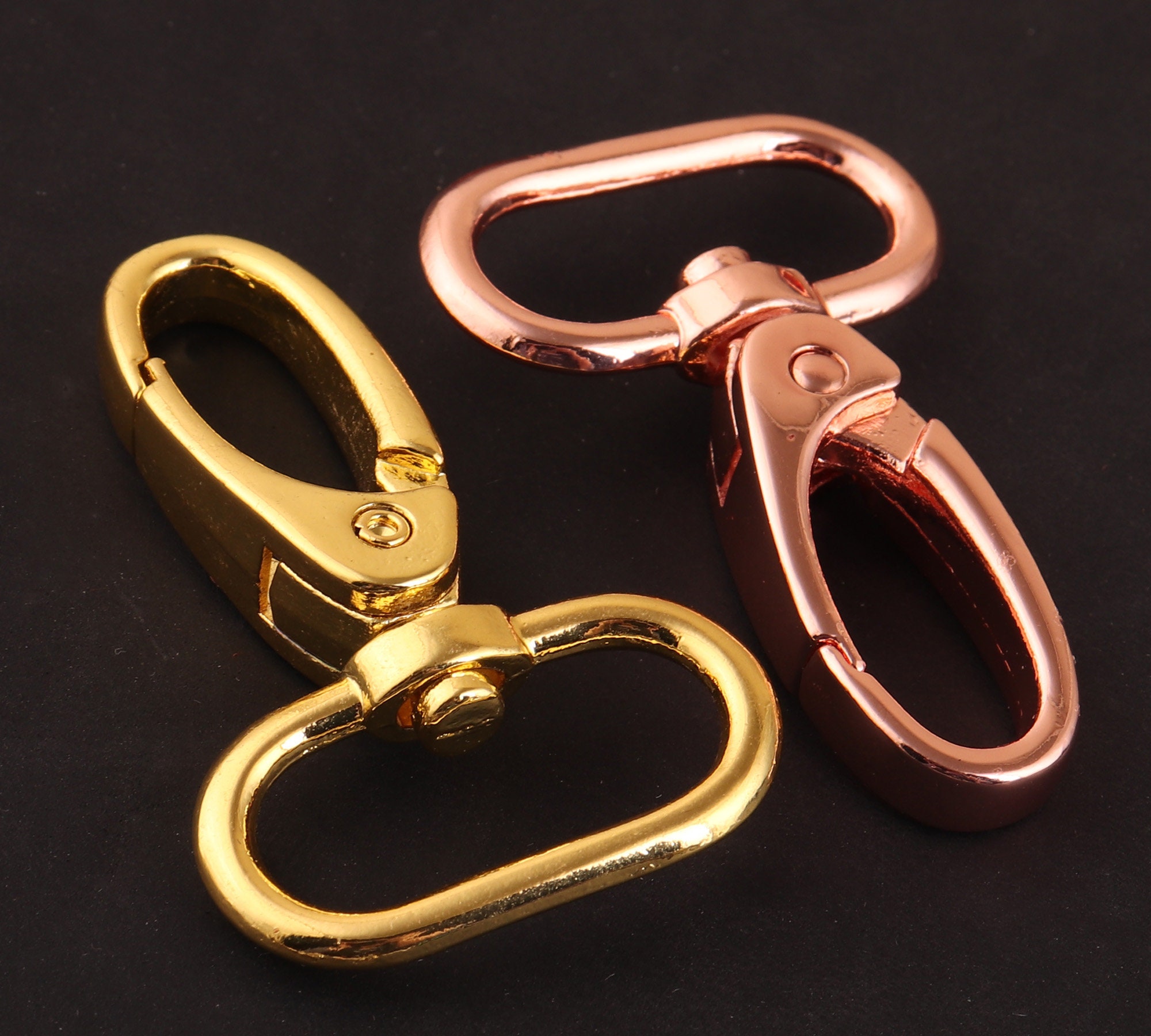 Metal Swivel Snap Hooks Swivel Hook Swivel Clasp Lobster - Etsy