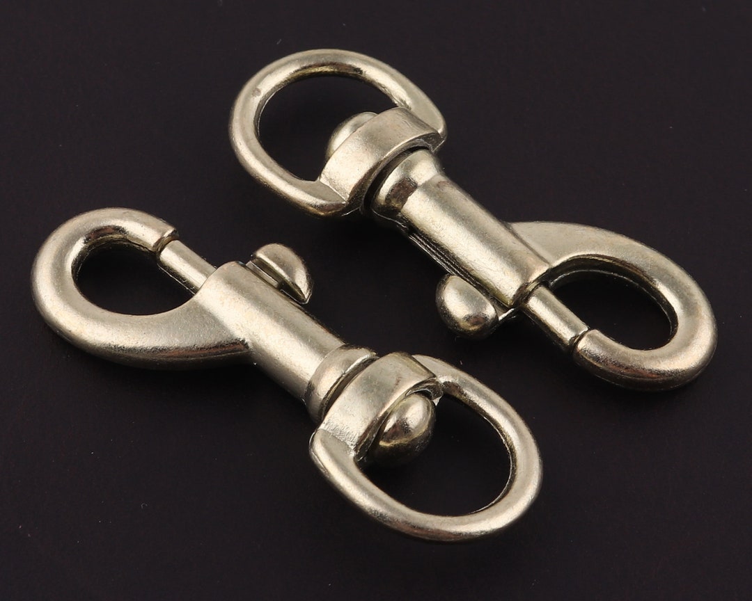 Bronze Swivel Trigger Clip Swivel Spring Hooks Snap Hook1245 - Etsy