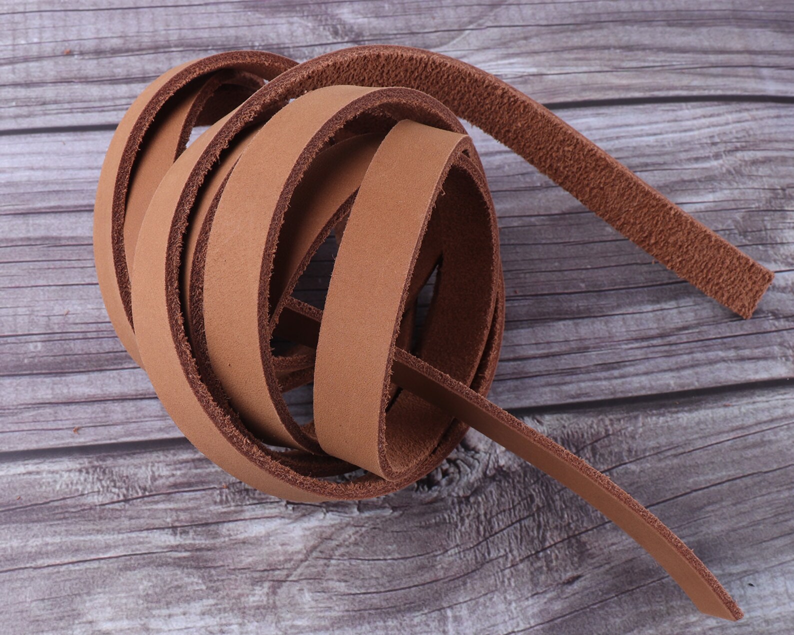 5/8 Inches Genuine Leather Straps/ Lace Cordleather for - Etsy