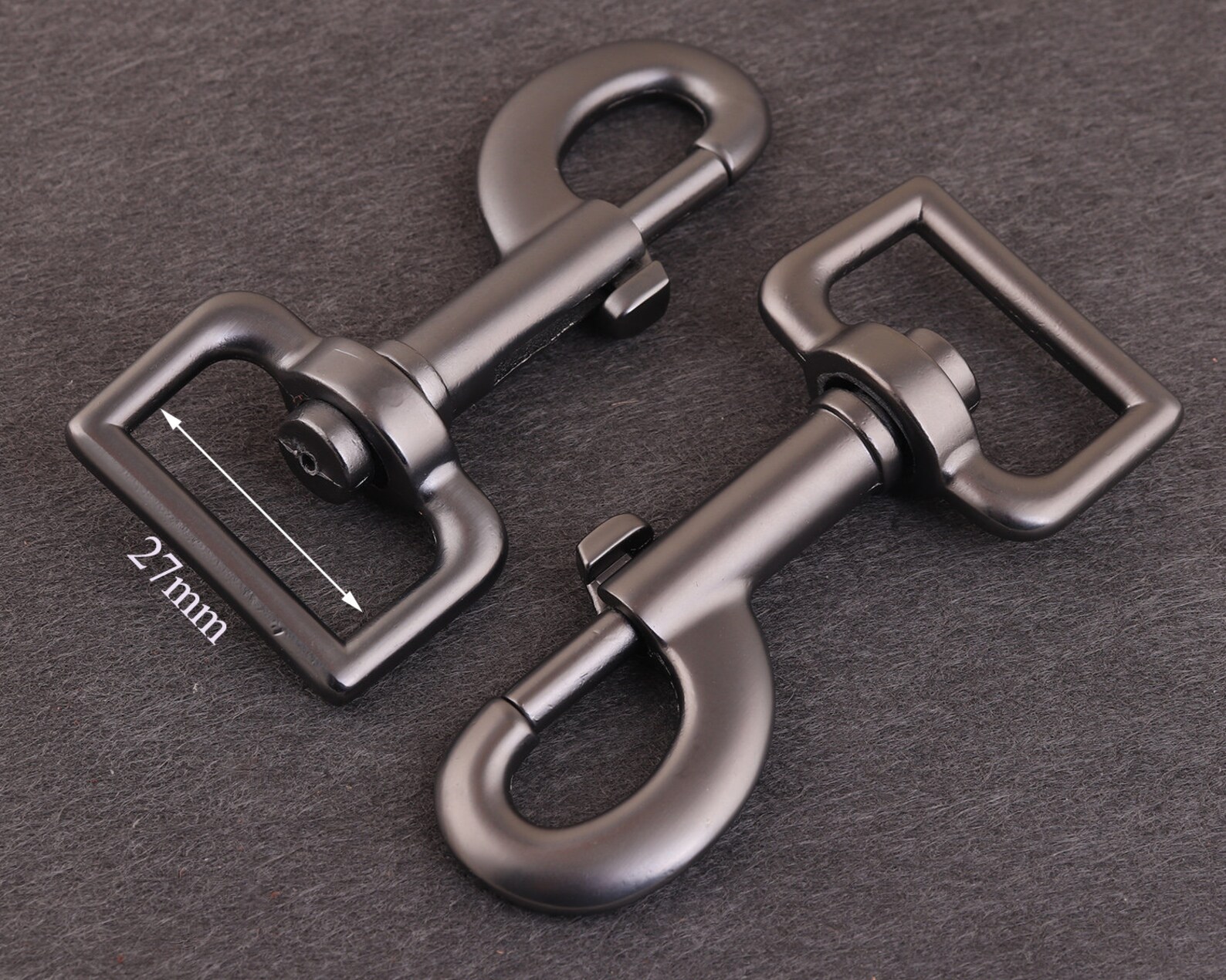 Large Swivel Snap Hook Leash Clip One Inch Swivel Snap 27mm - Etsy