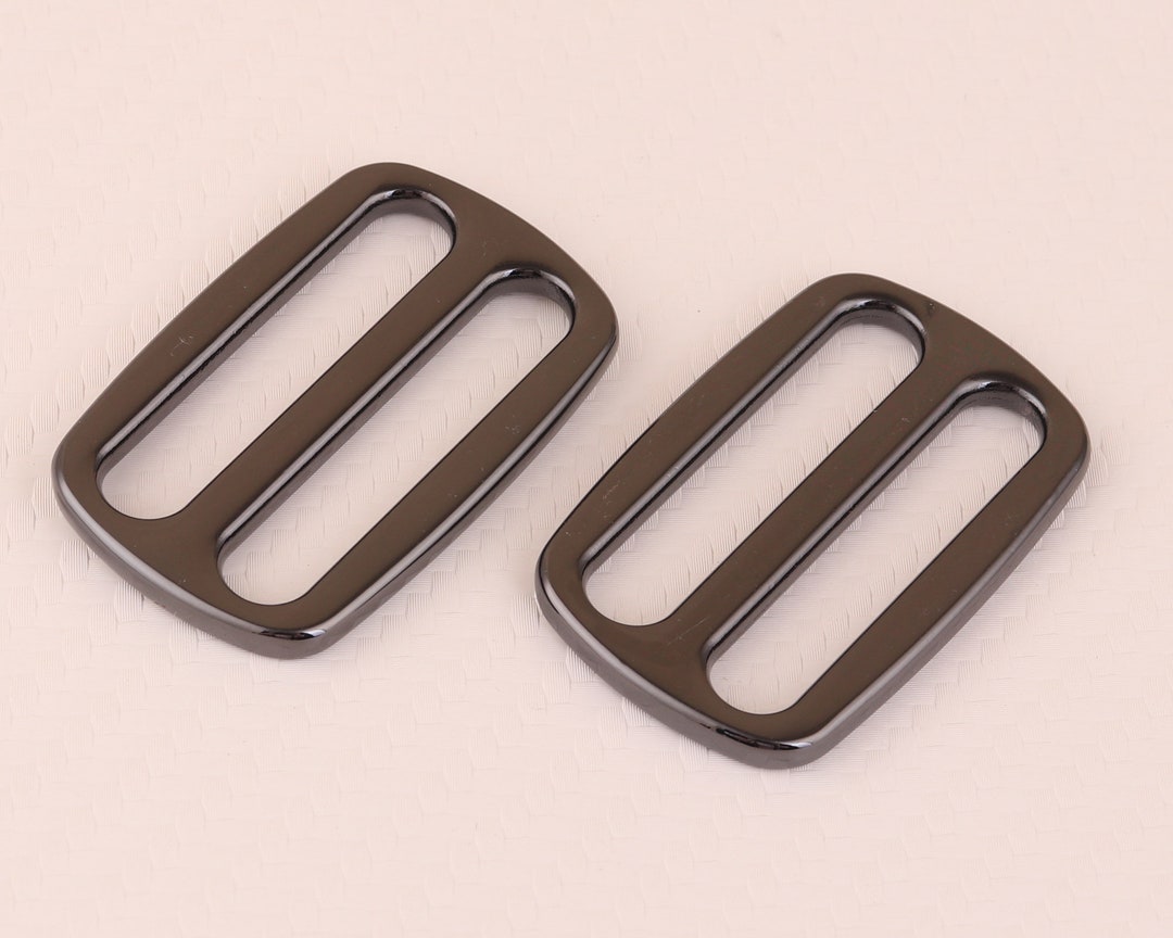 1 Inch(25 Mm)gunmetal Slider Adjuster Buckle Metal,alloy Slide Belt ...