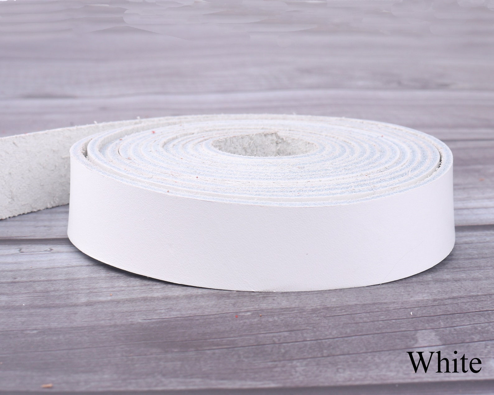 3/4 Wide Natural Leather Blank Strip Strap-flat Leather Straps for Belt ...